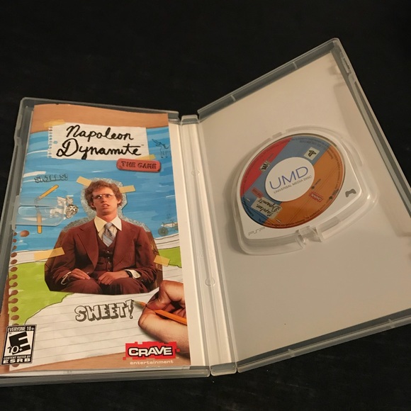 Sony | Other | Psp Game Napoleon Dynamite The Game | Poshmark